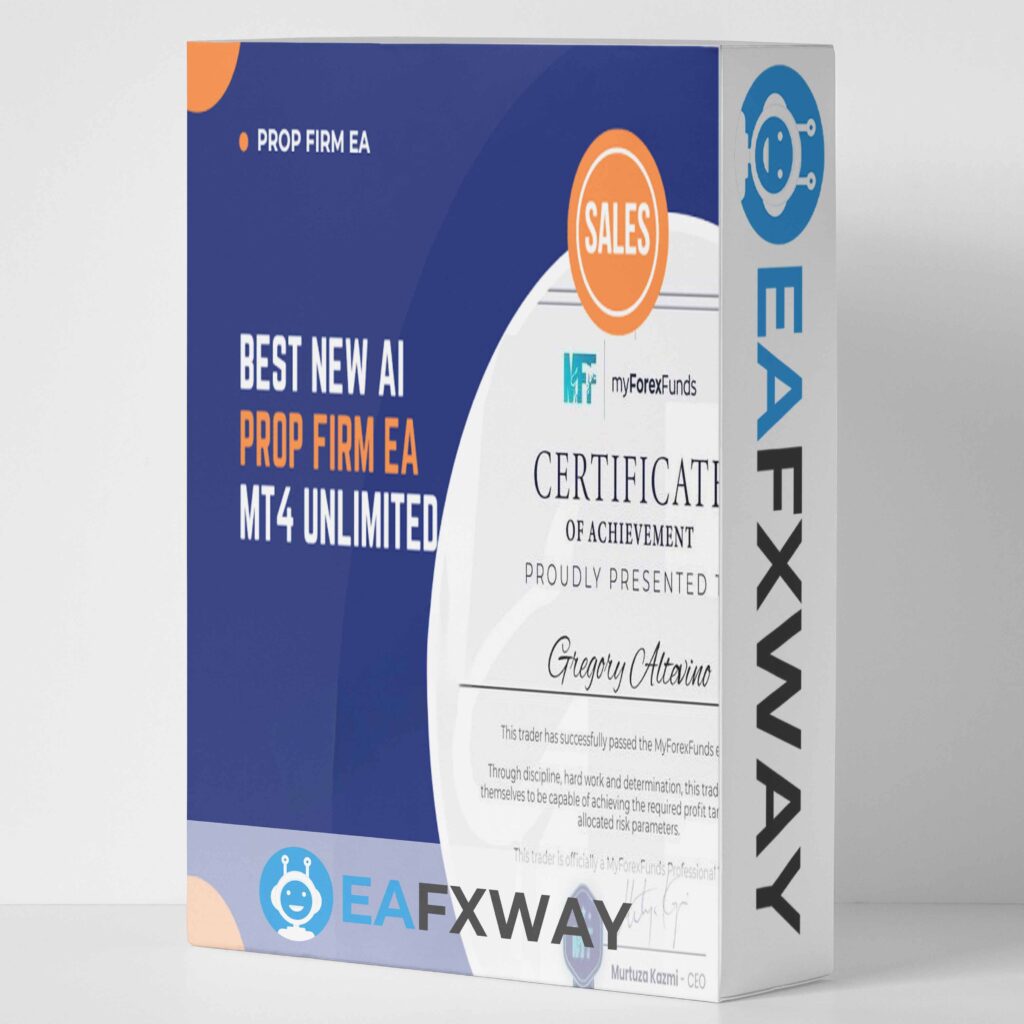 New Ai Prop Firm EA MT4 with Setfiles