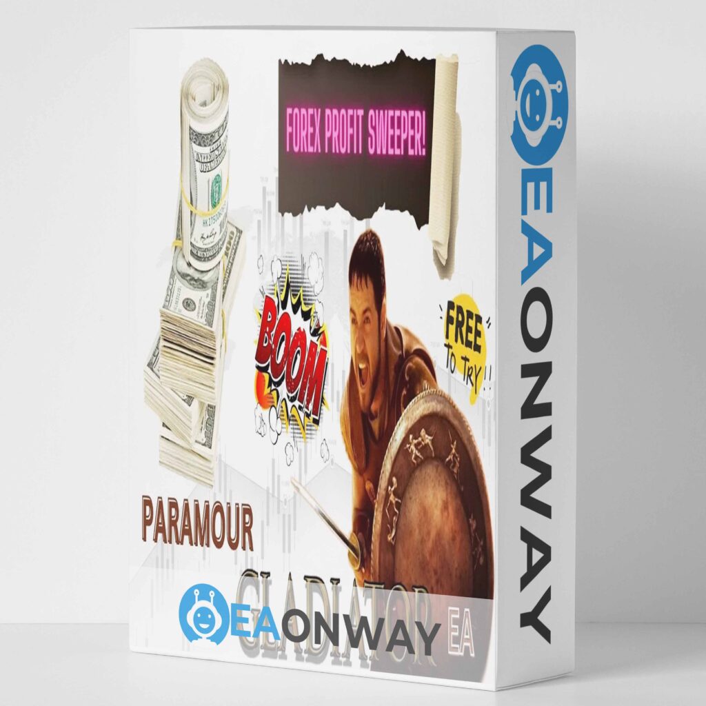 PARAMOUR GLADIATOR EA MT4 with Setfiles
