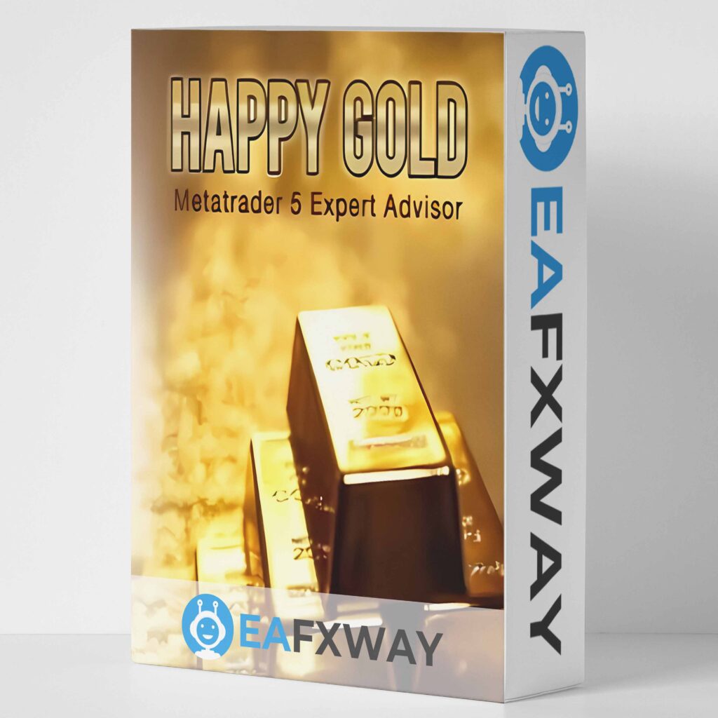 Happy Gold EA MT5 V2.1 with Setfiles