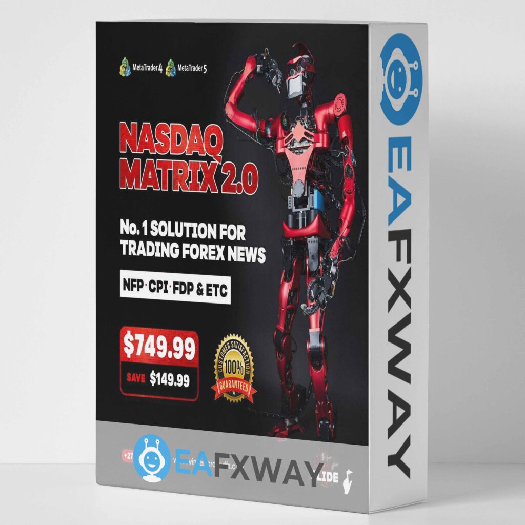 NASDAQ Matrix EA MT5 V2.0 with Setfiles